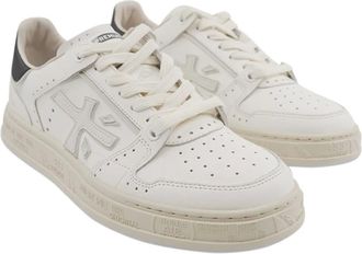 Premiata Homme, Chaussures, Blanc, Taille: 45 EU Quinn Baskets