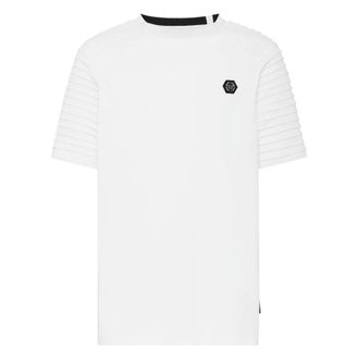 Philipp Plein Herren, Oberteile, Wei&szlig;, MGr&ouml;&szlig;e