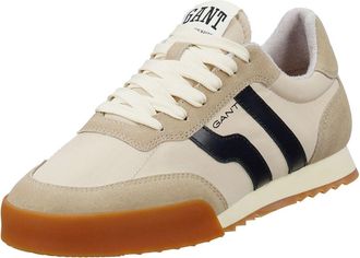 GANT FOOTWEAR Herren BAYLLE Sneaker, Taupe Spachtel, 43 EU