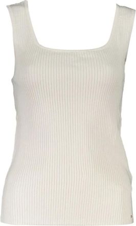 Tommy Hilfiger Femme, Tops, Blanc, Taille: 38 FR Hauts sans manches