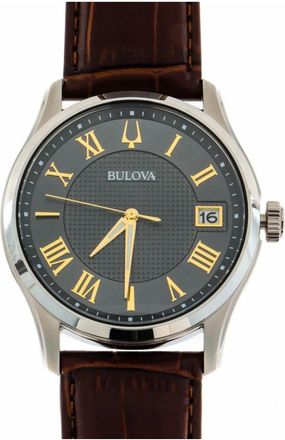 Bulova Homme, Accessoires, Multicolore, Taille: ONE Size Montre Wilton