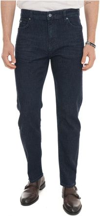 HUGO BOSS Homme, Jeans, Bleu, Taille: W38 P-Re-Maine Jeans en denim 5 poches