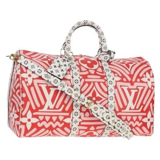 Louis Vuitton Pre-owned Weekend Bag - - Pre-owned - Damen - Rot - ONE SIZE