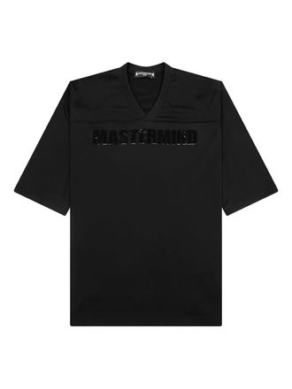 MASTERMIND WORLD t-shirt orné de sequins - Noir