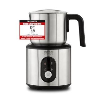 Caso Crema & Choco Inox Mousseur &agrave; lait en acier inoxydable 1666