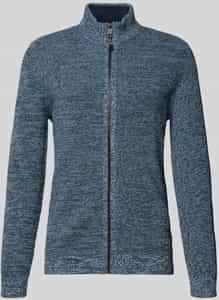 Camel Active Slim Fit Strickjacke Modell Mouline