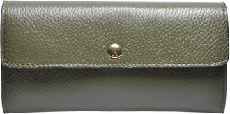 Isabella Rhea Gr&uuml;n Rindsledertasche