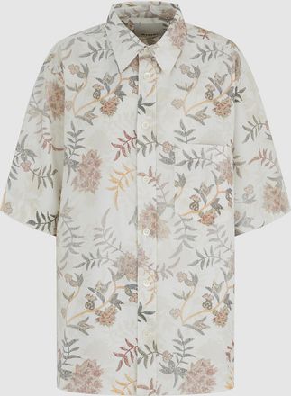 Isabel Marant Chemise Homme Labilio Ecru