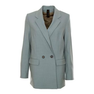 Drykorn Oversized Blazer aus Leinenmischung - - Jackets - Herren - Gr&uuml;n - M
