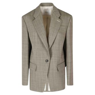 Tela Heritage Wolljacke - - Jackets - Damen - Beige - S