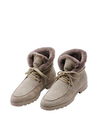 Santoni Bottines - Marron