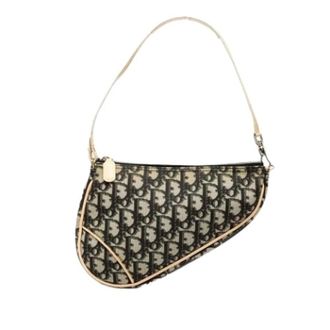 Dior Pre-owned Vintage Saddle Bag - - Pre-owned - Damen - Beige - ONE SIZE