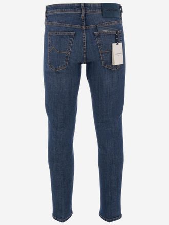 Jacob Cohen Mens Stretch Cotton Denim Jeans
