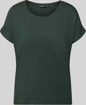 Only Regular Fit T-Shirt aus Viskose-Mix Modell MOSTER