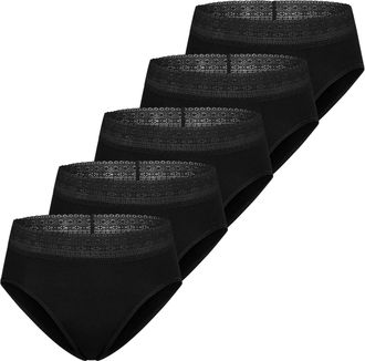 Mey Slip Modal Lace