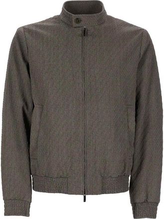 Emporio Armani Blouson Rembourr&eacute; - Gris