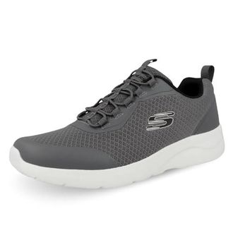 Skechers Setner Baskets Basses Dynamight 2.0 pour Homme, Gris, 42 EU