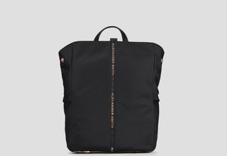 Alexander Smith Daisy backpack in black nylon