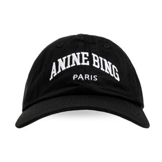 Anine Bing Jeremy Cap - - Accessories - Damen - Schwarzk - ONE SIZE
