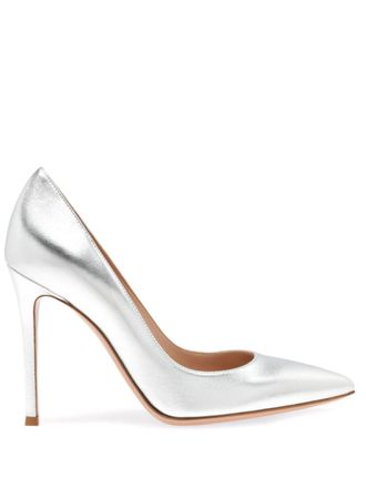 Gianvito Rossi escarpins Gianvito 105 mm - Argent