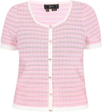 Faina Pullover Frauen Rose