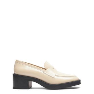 Stuart Weitzman Kaia 40 Loafer - - Shoes - Damen - Beige - 40 EU