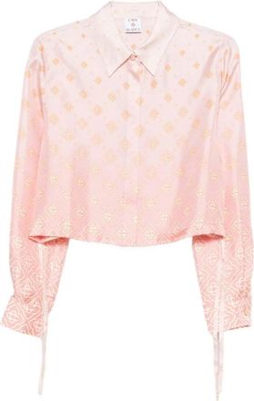 Casablanca Femme, Blouses et Chemises, Rose, Taille: 40 FR Casablanca Chemises Rose