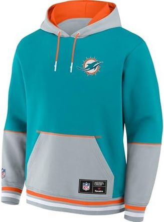 Fanatics Foundation Fleece Hoody - NFL Miami Dolphins