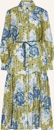 Rich & Royal Hemdblusenkleid gruen