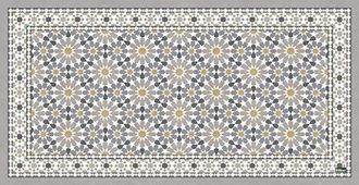 Vilber NADOR DU 01 40X78 Teppich, Vinyl