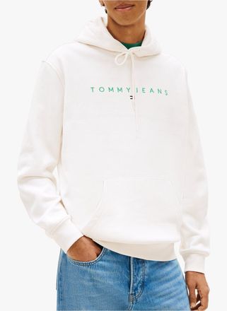 Tommy Hilfiger Sweat &agrave; capuche avec logo brod&eacute;