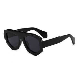 Generic Lunettes De Soleil D&eacute;coratives For Hommes, Vacances, Voyage, Sport, Ext&eacute;rieur(Black)