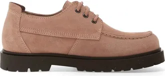 Birkenstock Homme, Chaussures, Rose, Taille: 46 EU Highwood Moc Lace Low Narrow Fit