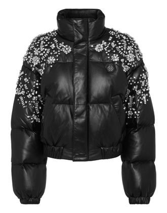 Philipp Plein Lederjacke