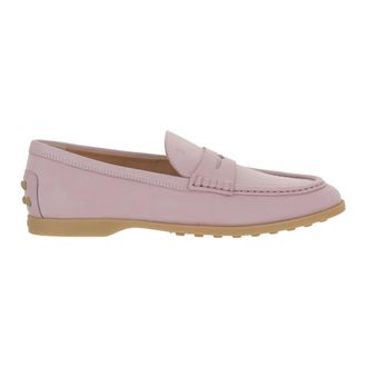 Tod's Femme, Chaussures, Rose, Taille: 38 EU Mocassins Gommino