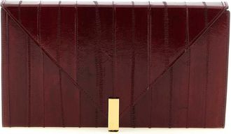 Giuseppe Zanotti Clutch - Dunkelrot