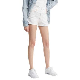 Levi's Damen 501 Original Shorts Denim Shorts In The Clouds (Grau) 24