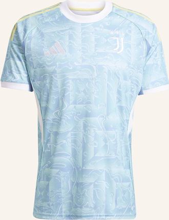 adidas Juventus 25/26 Auswärts Jersey blau
