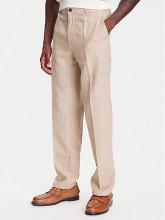 Benetton United Colors Of Benetton Stoffhose 43B3UF03X Beige Regular Fit