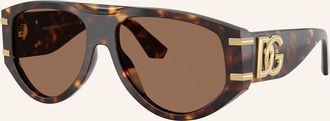 Dolce & Gabbana Sonnenbrille dg4499 braun