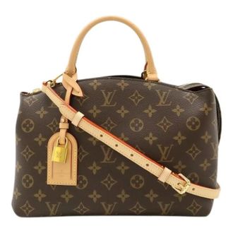 Louis Vuitton Pre-owned Vintage Canvas Handtasche - - Pre-owned - Damen - Braun - ONE SIZE