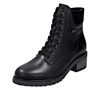 Remonte Damen D1A70 Kurzstiefel, schwarz 01, 39 EU