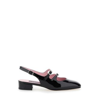 Carel Heel Peche Lackschuhe - - Shoes - Damen - Schwarzk - 37 EU