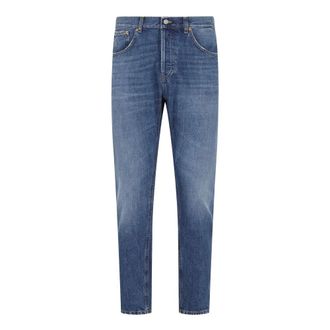 Dondup Homme, Jeans, Bleu, Taille: W38 Dian Pant