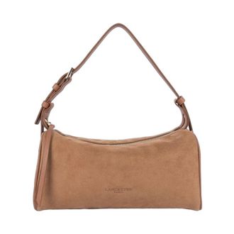 Lancaster Sac rectangle Zipp&eacute; M Su&egrave;de - - Bags - Damen - Braun - ONE SIZE