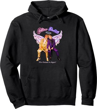 Elton John Offizielle Elton John Who Believes In Angels Pullover Hoodie