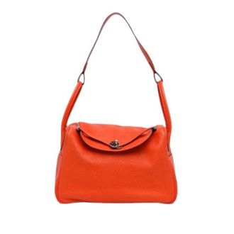 Herm&egrave;s Pre-owned Lindy - - Pre-owned - Damen - Orange - ONE SIZE