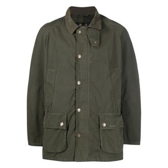 Barbour Homme, Sport, Vert, Taille: L Ashby Casual Jacket