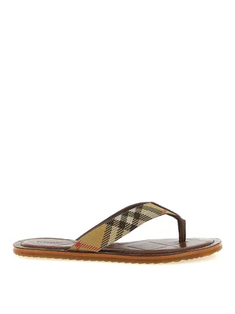 Burberry Sandales - Beige