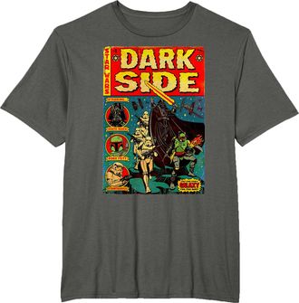 Star Wars Vader Dark Side Retro Comic Cover Graphic T-Shirt T-Shirt